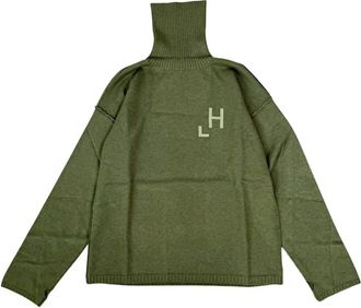 Hinnominate Hinnominate, Femme, Pulls, Vert, Taille: 42 FR Tricots