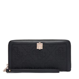 Guess Geldb&ouml;rse Guess Audrey Logo Slg SWJG97 55146 Schwarz
