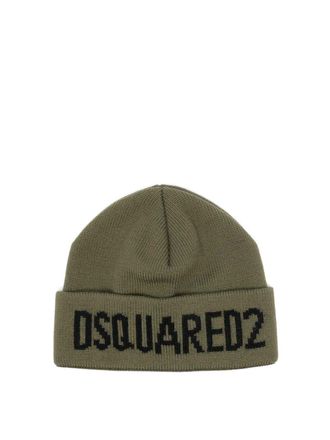 Dsquared2 Chapeau - Vert