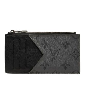 Louis Vuitton Porte-cartes Pre-owned - Femme - Pre-owned - Noir - Taille: ONE Size