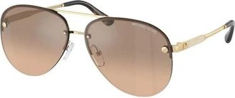Michael Kors Femme, Accessoires, Jaune, Taille: ONE Size East Side Lunettes de soleil