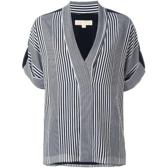 Michael Kors Femme, Blouses et Chemises, Gris, Taille: 36 FR Chemise légère