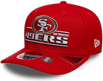 New Era San Francisco 49ers 9Seventy Stretch Snapback Cap Rot