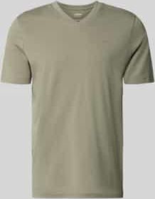 s.Oliver Red Label Regular Fit T-Shirt aus reiner Baumwolle