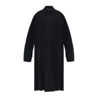 Maison Margiela Femme, Manteaux, Noir, Taille: 36 FR Manteau avec poches