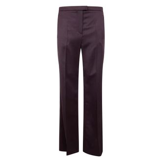 Magda Butrym Spodnie Classic Pants - - Trousers - Damen - Rot - XS