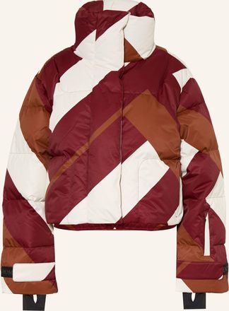 Perfect Moment Perfect Moment Daunen-Skijacke Astralis rot