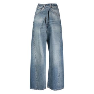 Darkpark Darkpark, Femme, Jeans, Bleu, Taille: W24 Jeans