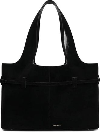 Manu Atelier Cambon Caba Tote Bag - Black