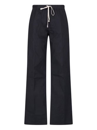 Rick Owens Wide Cotton Pants
