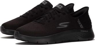 Skechers Mens Go Walk Flex New World Sneaker, Noir, 46 EU