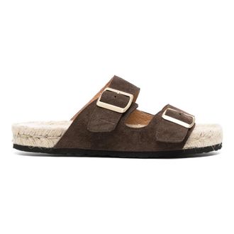 Maneb&igrave; Nordic Sandalen - - Shoes - Damen - Braun - 36 EU