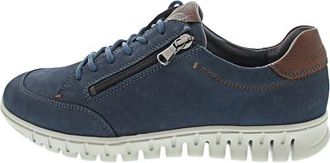 Waldl&auml;ufer Lacets sportifs bleus, bleu, 45 EU X-Large