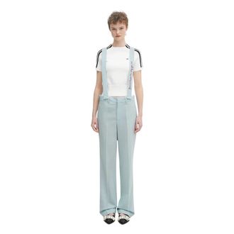 Fiorucci Bestickter Hosentr&auml;ger - - Jumpsuits & Playsuits - Damen - Blau - M