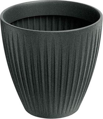Prosperplast Blumentopf Latia rund MIDL, &Oslash;60 x 58 cm, Graphit Granit