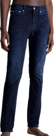 Calvin Klein Jeans Calvin Klein Herren Jeans Hose Skinny aus Baumwolle mit Stretch, Blau (Denim Dark), 29W/32L