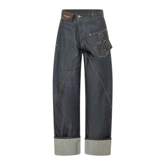 J.W.Anderson Damen, Jeans, Blau, W26Gr&ouml;&szlig;e