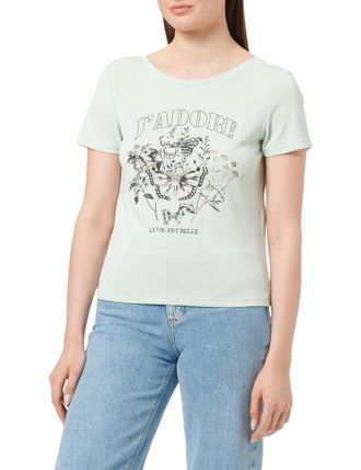 Only ONLFREE Life S/S Cross Back TOP Box JRS