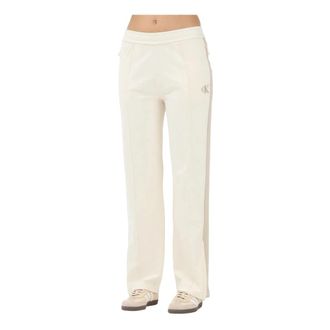 Calvin Klein Stretch Terry Trainingshose - - Trousers - Damen - Beige - XS