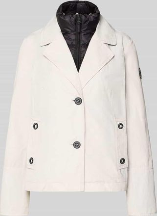AMBER & JUNE Jacke im 2-in-1-Look