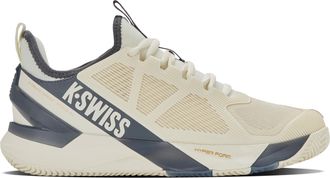 K-Swiss Herren K-Frame Speed RUBLO Clay Tennis Shoe, Egret/Turbulence, 41.5 EU