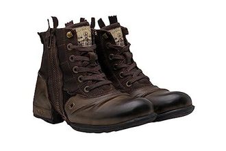 Replay Homme GMU01.000.C0003L Bottes Motardes, Marron (DK BRN 018), 43