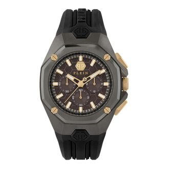 Philipp Plein Octagon Chronograph - - Accessories - Herren - Schwarzk - ONE SIZE