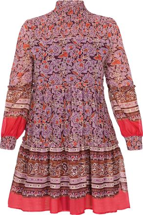 Usha Kleid Frauen lila