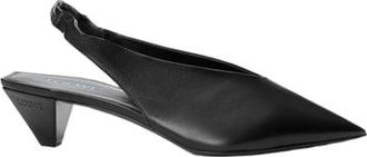 Loewe Souliers slingback Origami Cubic en cuir dagneau