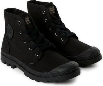 Palladium United Cotton - Black Stiefel