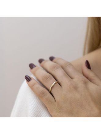 Fascination by Ellen K Ring 375 Gelbgold mit Zirkonia wei&szlig;