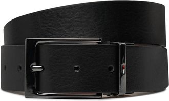 Tommy Hilfiger Herrengürtel Tommy Hilfiger AM0AM13017 Schwarz