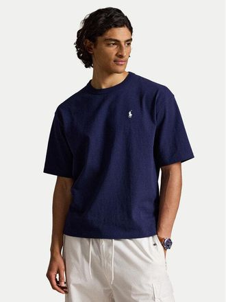 Polo Ralph Lauren T-Shirt 710A12979013 Dunkelblau Regular Fit