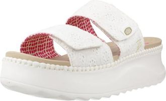 HeyDude Sandales - Nu-Pieds Delray Slide Eyelet 100 White 41