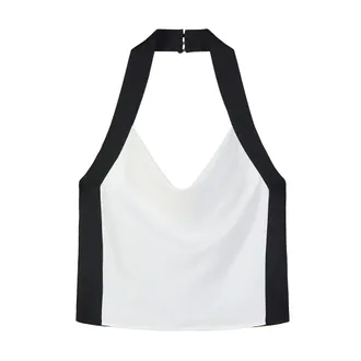 Patrizia Pepe Femme, Tops, Multicolore, Taille: 40 FR Top bustier