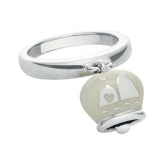 CHANTECLER Donna - C.36388 - Ring Et Voil&agrave; Silber und Emaille - - Accessories - Damen - Grau - 52 MM