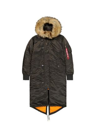 Alpha Industries Winterjacke Long Fishtail W