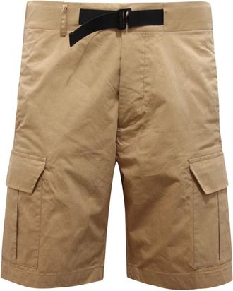 Afterlabel Homme, Shorts, Beige, Taille: L Bermuda Cargo Mosca Shorts