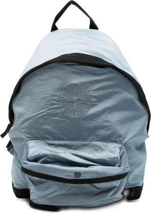 Stone Island Homme, Sacs, Bleu, Taille: ONE Size 169200003 S0064 V004a Backpack