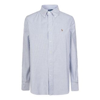 Ralph Lauren Hemdbluse mit Knopfleiste - - Blouses & Shirts - Damen - Wei&szlig; - L