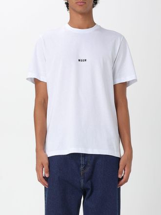 Msgm T-Shirt MSGM Homme couleur Blanc