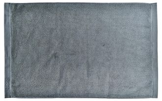 S&ouml;dahl Organic Comfort Badematte aus 100% Bio-Baumwollfrottee, 50x80 cm, Chinablau