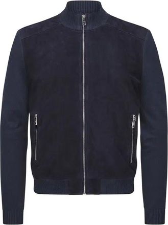 Milestone Herren Jacken blau