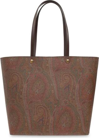 Etro Femme, Sacs, Brun, Taille: ONE Size Sac cabas essentiel moyen