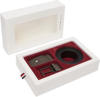 Tommy Hilfiger G&uuml;rtel AM0AM15262 Schwarz