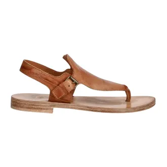 FLY London Mael468Fly Sandale - Femme - Chaussures - Brun - Taille: 41 EU