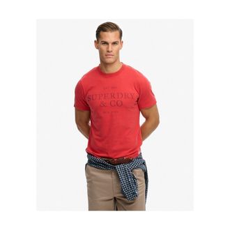 Superdry T-shirt d&eacute;contract&eacute; 1954 Company