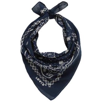 Levi's Herren Paisley Bandana Tuch, Blau (Navy Blue), One size (Herstellergr&ouml;&szlig;e: UN)