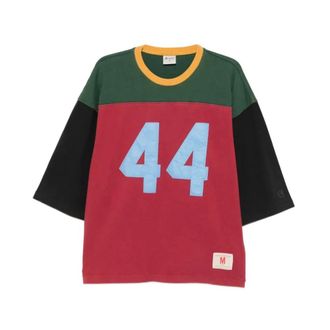 Champion Homme, Tops, Multicolore, Taille: L T-shirt manches 3/4