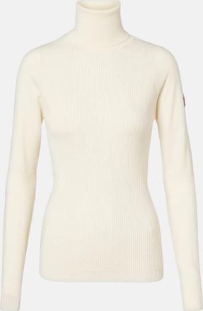 Moncler Pull à col roulé en laine mélangée